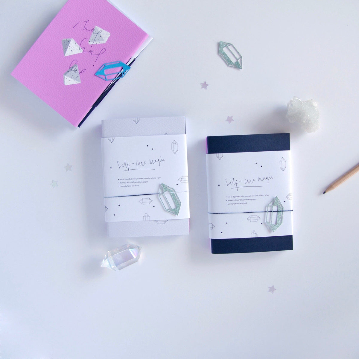 Self-care Mini-journal Set – Lottie Suki